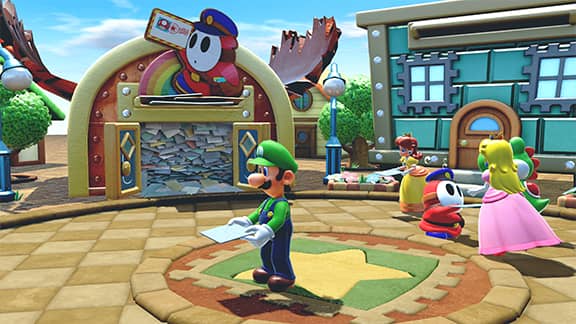 Mario Party™ Superstars for the Nintendo Switch™ — Official Site