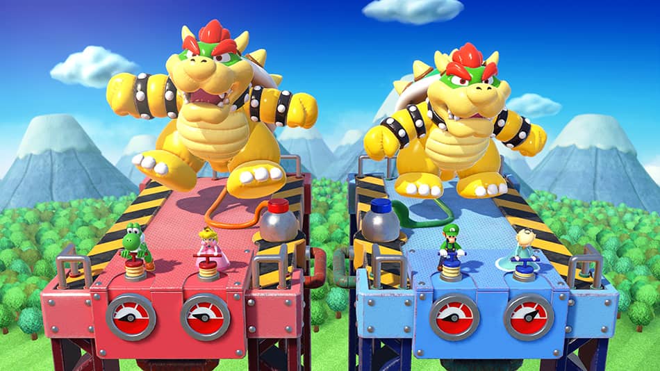 Mario Party™ Superstars for the Nintendo Switch™ — Minigames — 2-vs-2