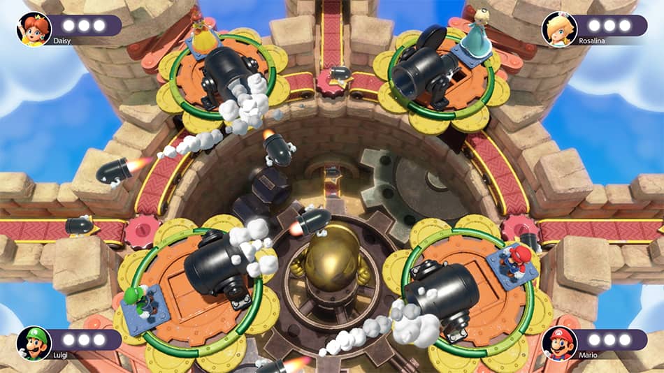 Mario Party™ Superstars for the Nintendo Switch™ — Minigames — Free-for-all