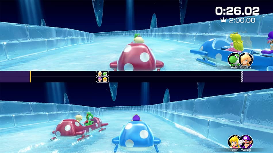 Mario Party™ Superstars for the Nintendo Switch™ — Minigames — 2-vs-2