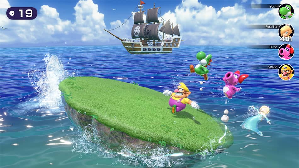 Mario Party™ Superstars for the Nintendo Switch™ — Minigames — Free-for-all