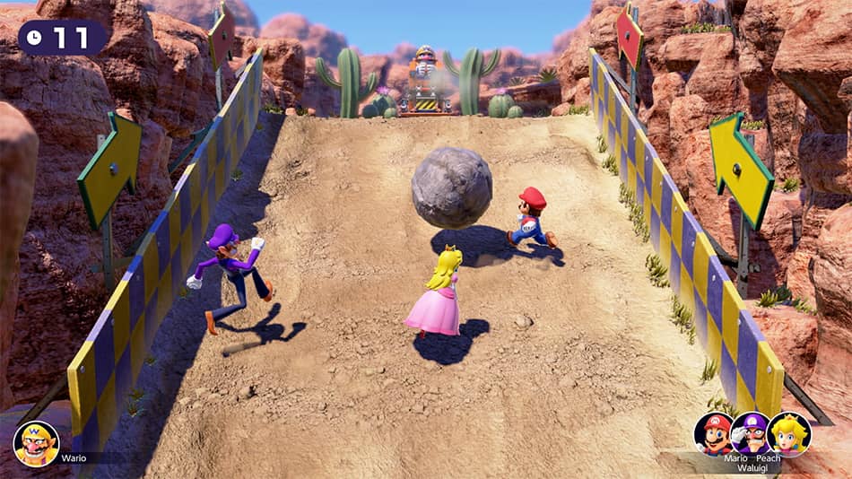 Mario Party™ Superstars for the Nintendo Switch™ — Minigames — 1-vs-3