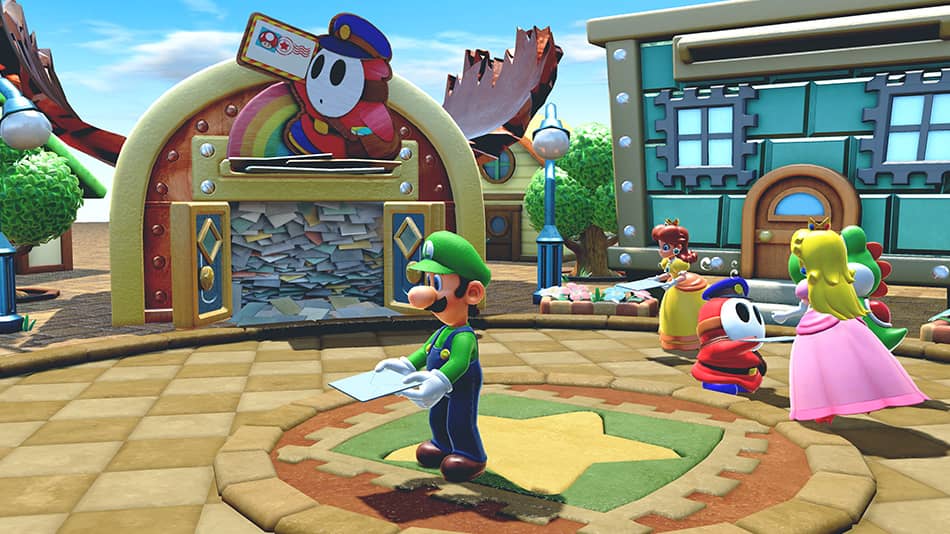 Mario Party™ Superstars for the Nintendo Switch™ — Minigames — Free-for-all