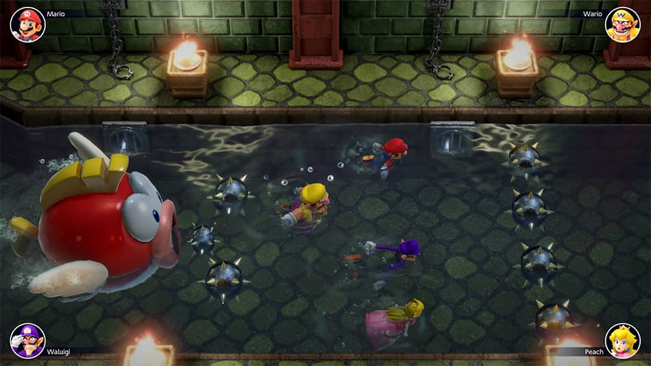 Mario Party™ Superstars for the Nintendo Switch™ — Minigames — Free-for-all