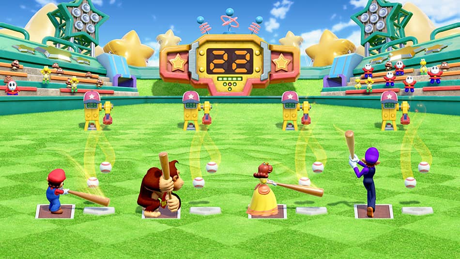 Mario Party™ Superstars for the Nintendo Switch™ — Minigames — Free-for-all