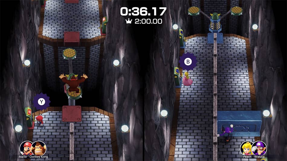 Mario Party™ Superstars for the Nintendo Switch™ — Minigames — 2-vs-2