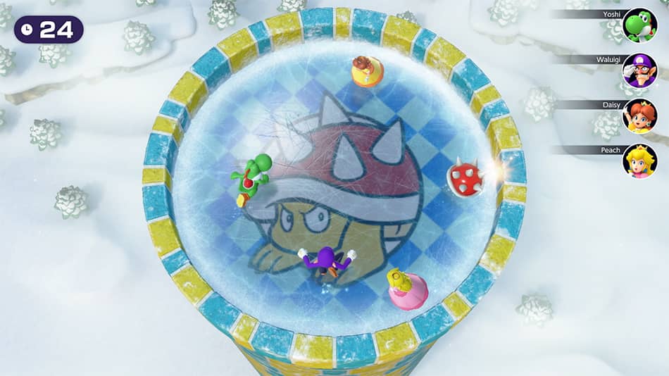 Mario Party™ Superstars for the Nintendo Switch™ — Minigames — Free-for-all