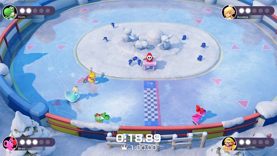 Mario Party™ Superstars for the Nintendo Switch™ — Minigames — Free-for-all