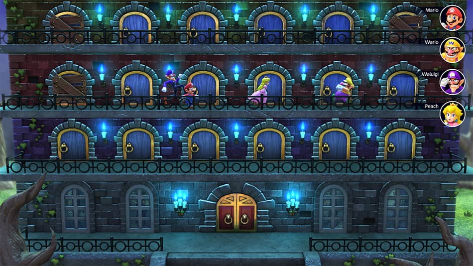 Mario Party™ Superstars for the Nintendo Switch™ — Minigames — Free-for-all