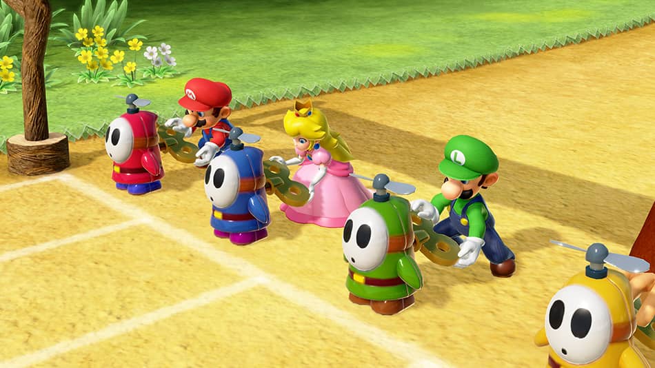 Mario Party™ Superstars for the Nintendo Switch™ — Minigames — Free-for-all
