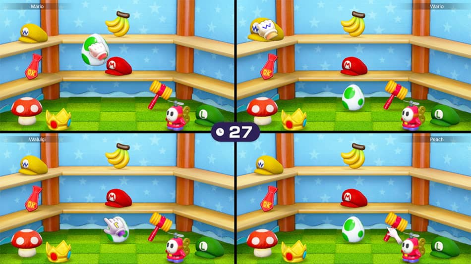 Mario Party™ Superstars for the Nintendo Switch™ — Minigames — Free-for-all