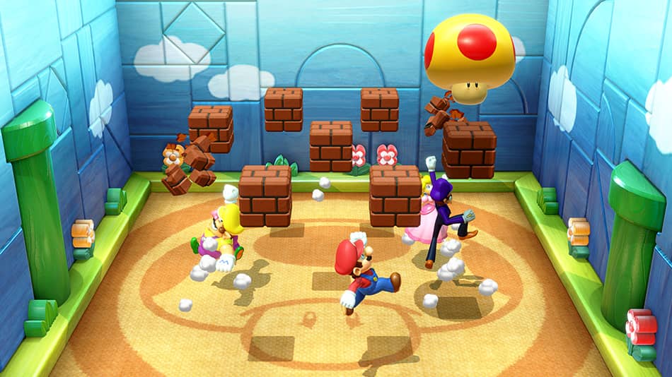 Mario Party™ Superstars for the Nintendo Switch™ — Minigames — Free-for-all