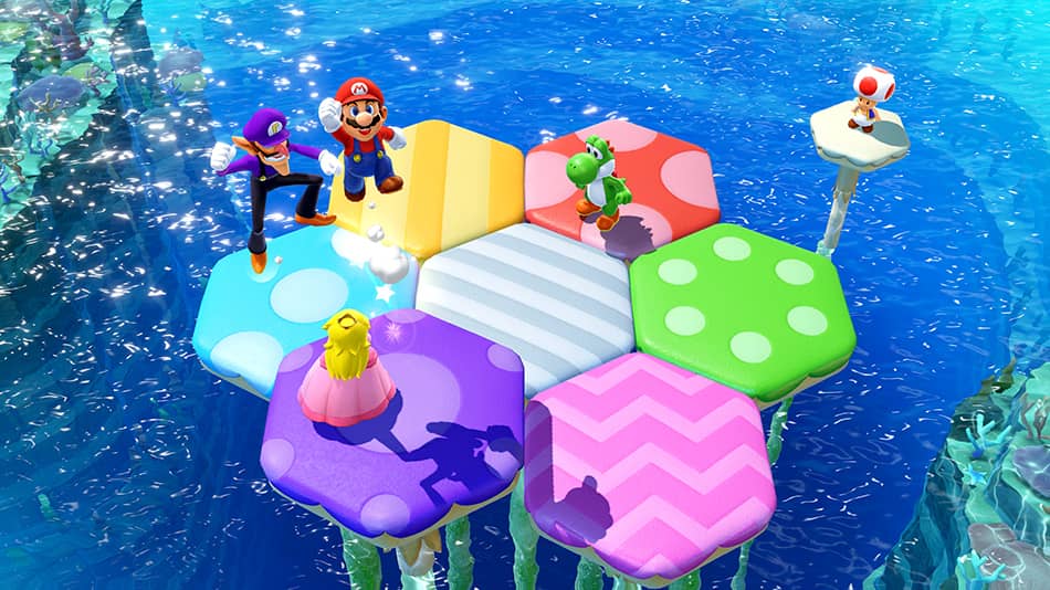 Mario Party™ Superstars for the Nintendo Switch™ — Minigames — Free-for-all
