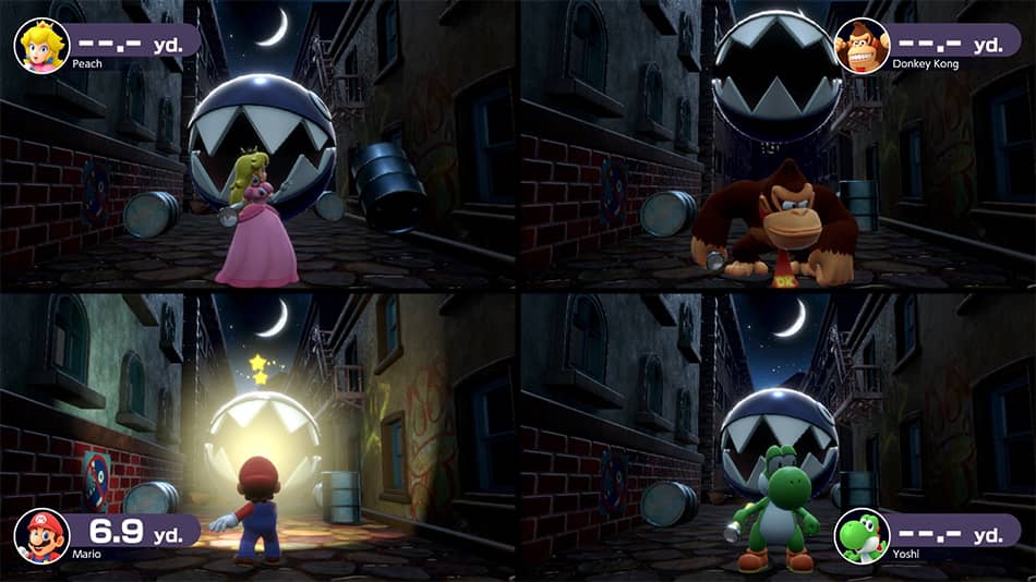 Mario Party™ Superstars for the Nintendo Switch™ — Minigames — Free-for-all