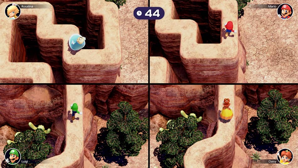 Mario Party™ Superstars for the Nintendo Switch™ — Minigames — Free-for-all