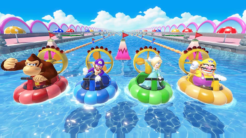 Mario Party™ Superstars for the Nintendo Switch™ — Minigames — Free-for-all