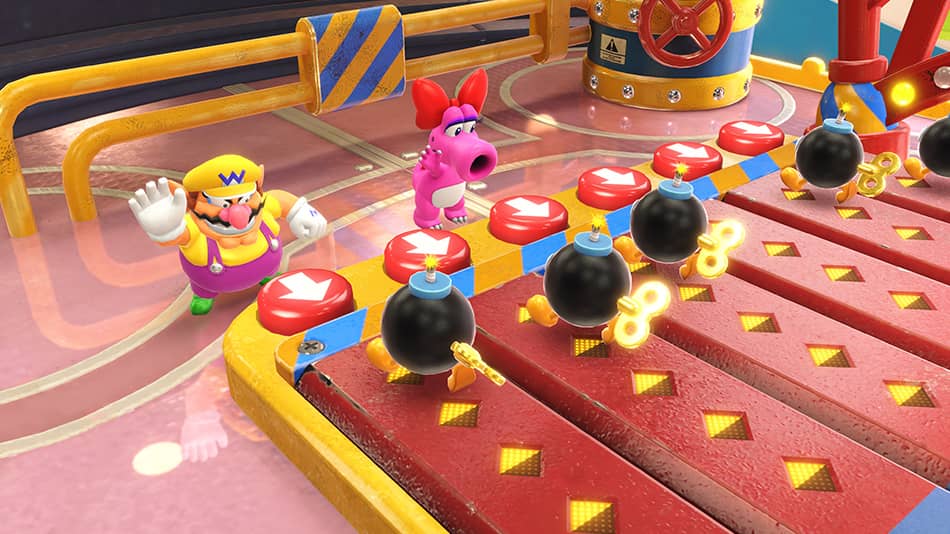 Mario Party™ Superstars for the Nintendo Switch™ — Minigames — 2-vs-2