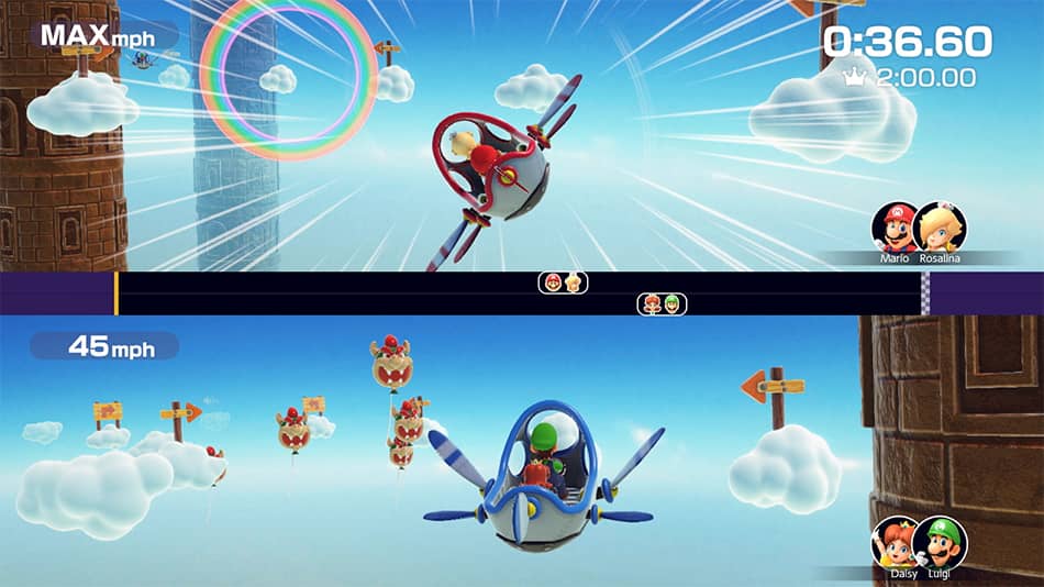 Mario Party™ Superstars for the Nintendo Switch™ — Minigames — 2-vs-2