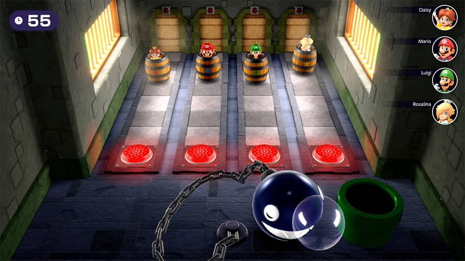 Mario Party™ Superstars for the Nintendo Switch™ — Minigames — Free-for-all