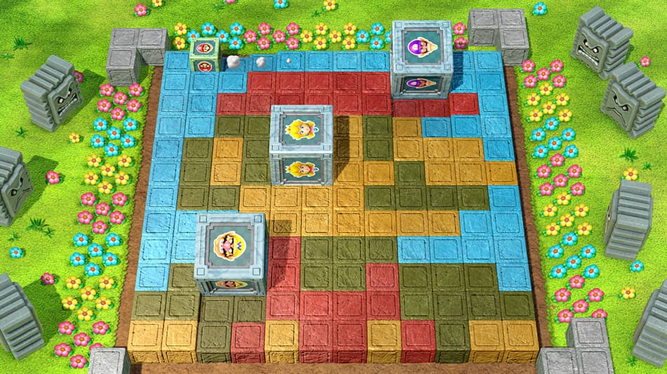 Mario Party™ Superstars for the Nintendo Switch™ — Minigames — 1-vs-3