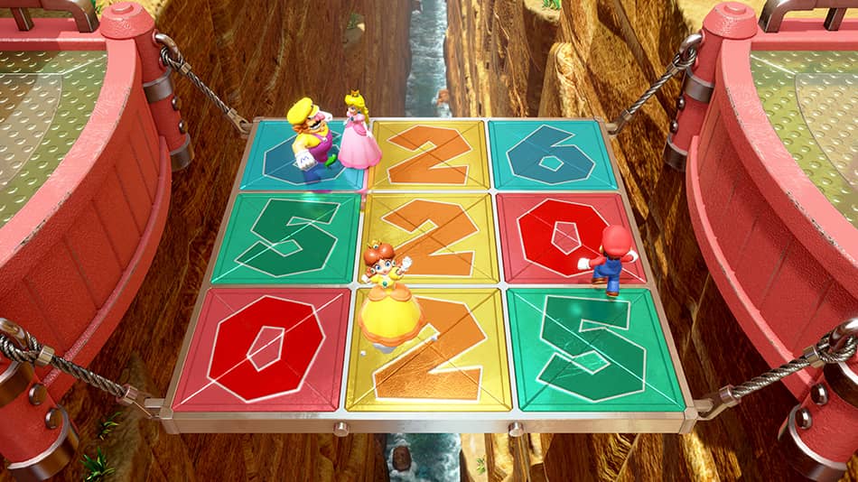 Mario Party™ Superstars for the Nintendo Switch™ — Minigames — Free-for-all