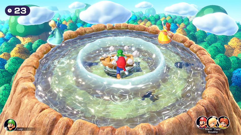 Mario Party™ Superstars for the Nintendo Switch™ — Minigames — 1-vs-3