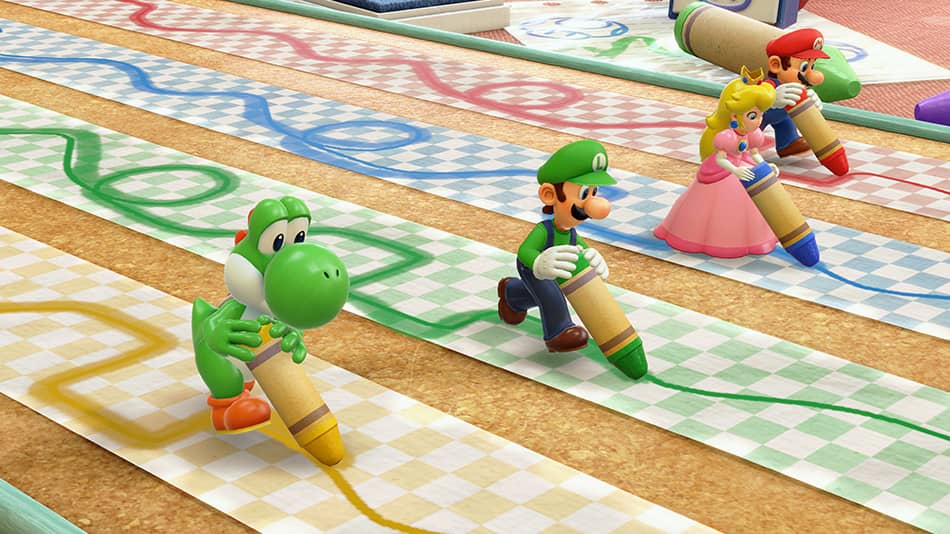 Mario Party™ Superstars for the Nintendo Switch™ — Minigames — Free-for-all