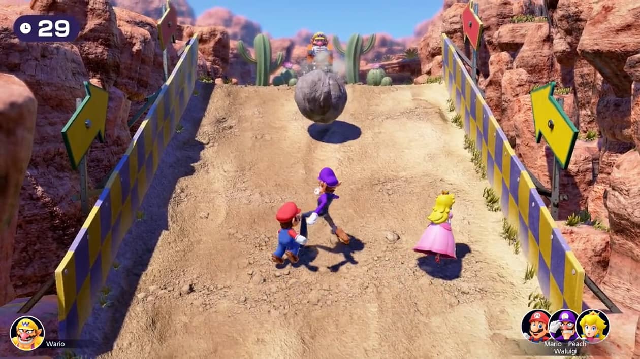 Mario Party™ Superstars for the Nintendo Switch™ — Minigames