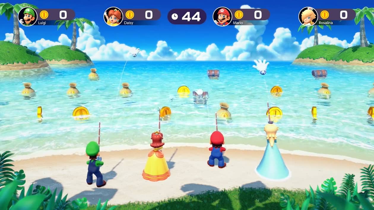 Mario Party™ Superstars for the Nintendo Switch™ — Minigames